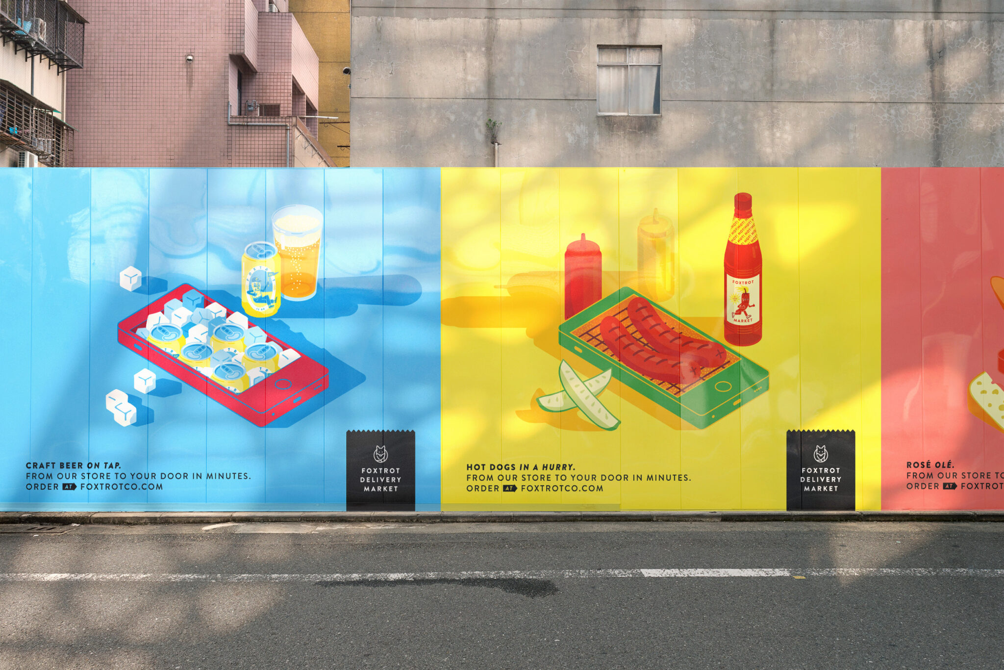 FOXTROT – Your New Favorite Corner Store – Perky Bros