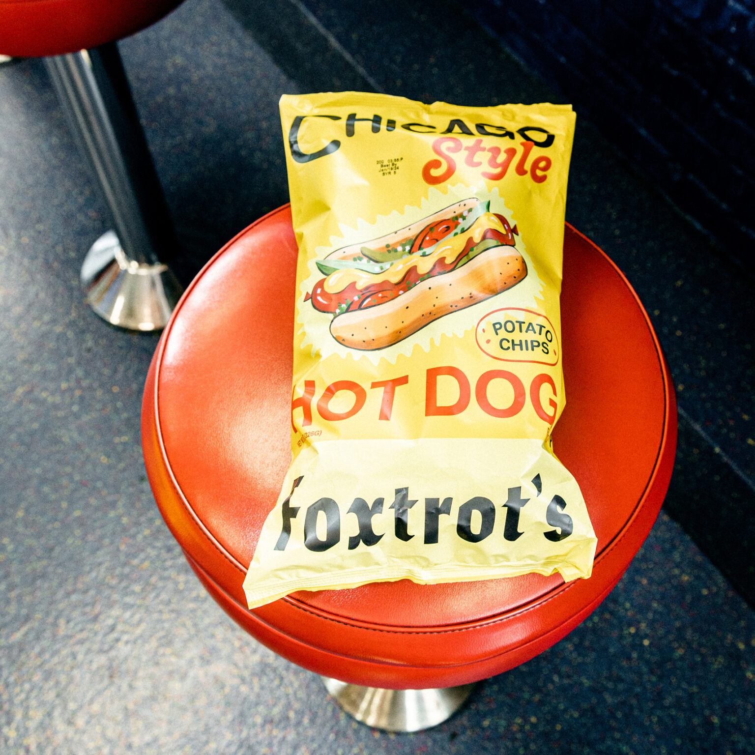 FOXTROT – Chicago Hot Dog Chips – Perky Bros – Packaging Design